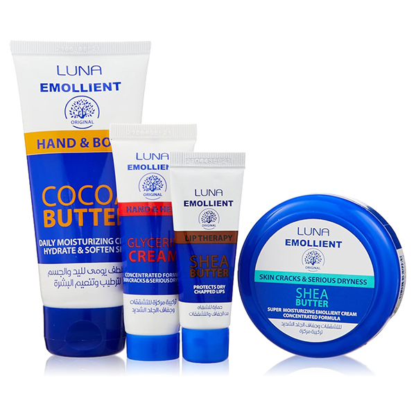 luna emollient set – Cosmo Store Egypt
