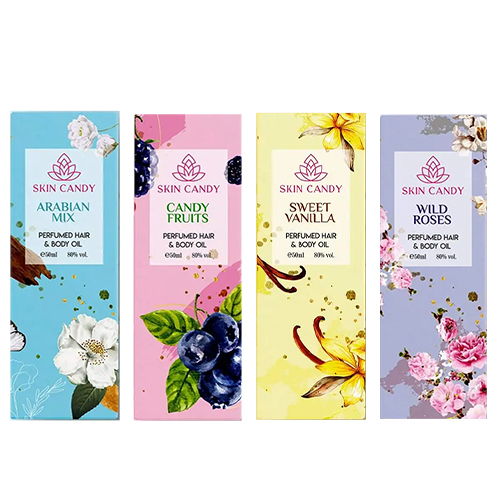 skin candy perfumed hair & body oil 50ml – Cosmo Store Egypt