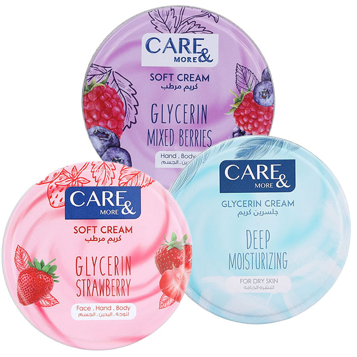 care & more soft cream 75ml – Cosmo Store Egypt