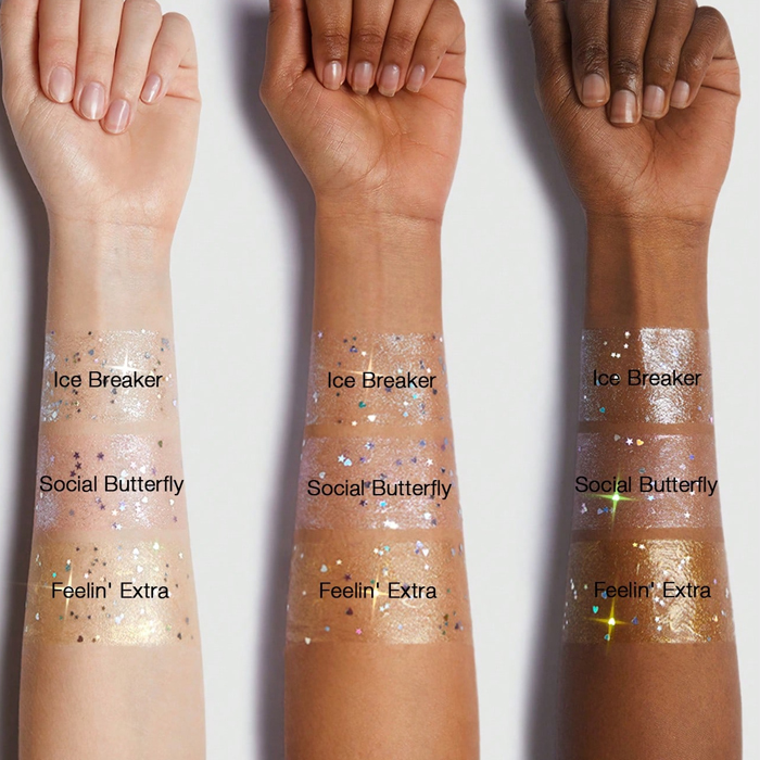 sheglam party starter highlighter glitter gel – Cosmo Store Egypt