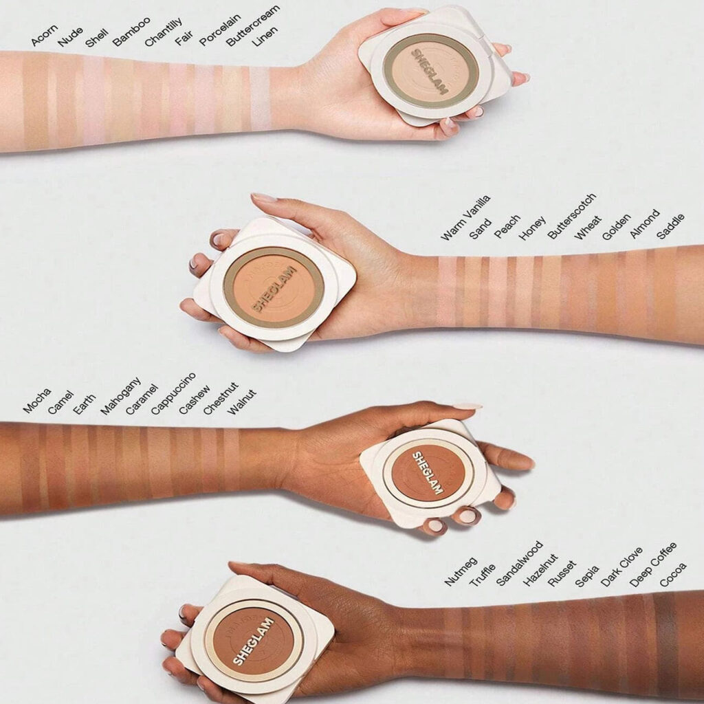 Sheglam Skin Focus High Coverage Powder Foundation – Cosmo Store Egypt