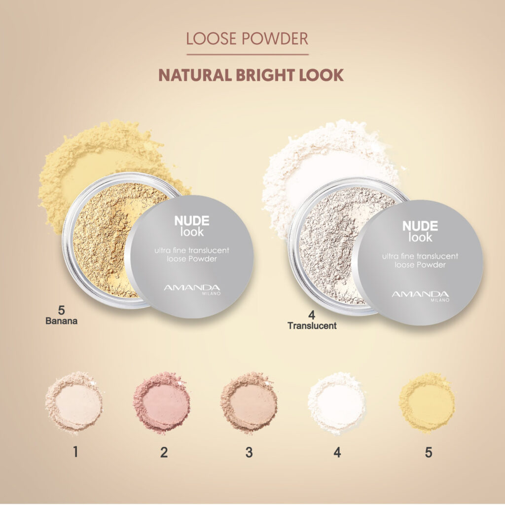 amanda translucent loose powder – Cosmo Store Egypt