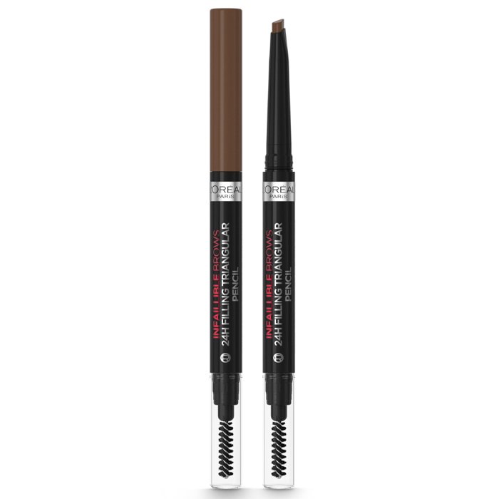 loreal infallible brows pencil 5 light brunette – Cosmo Store Egypt