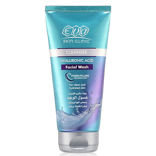 eva hyaluronic acid facial wash 160ml – Cosmo Store Egypt