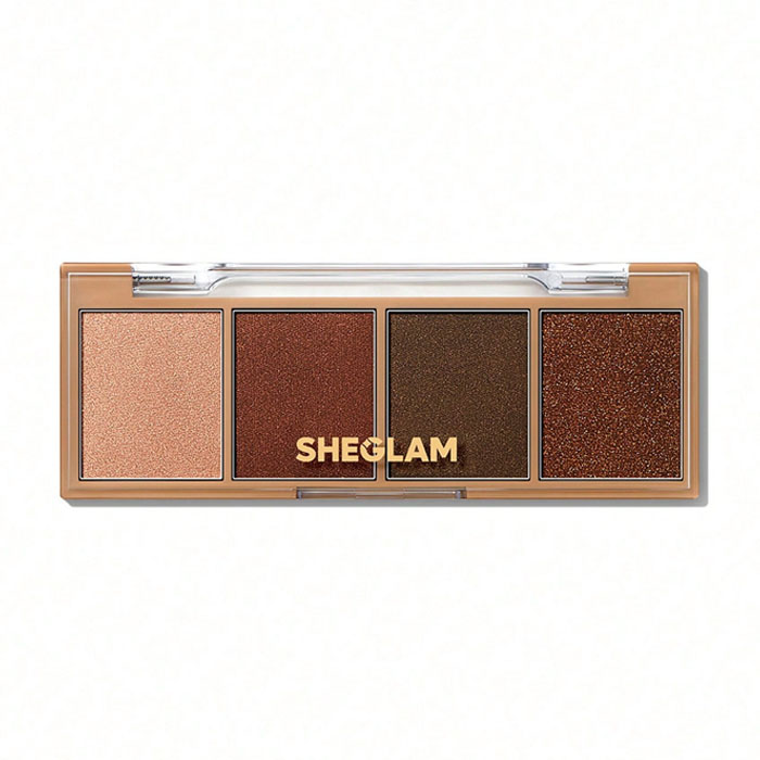 sheglam square eyeshadow quad – Cosmo Store Egypt