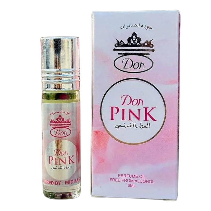 don pink perfume 6ml – Cosmo Store Egypt