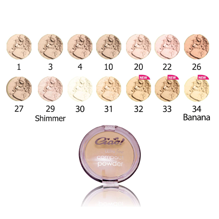 ciao compact powder – Cosmo Store Egypt